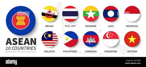 Different Flags Of Asean Countries At Isaac Venables Blog