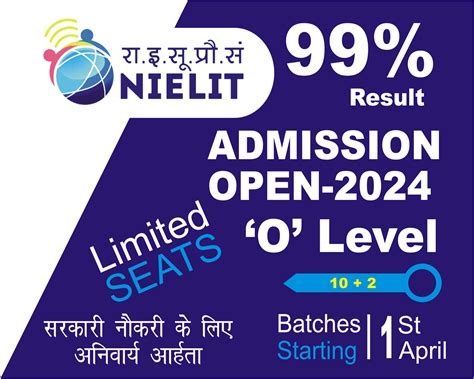Nielit O Level Course Institute In Lucknow