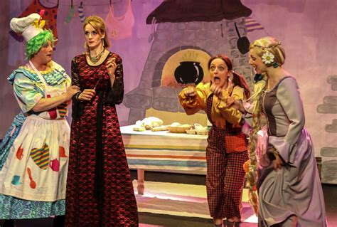 Rapunzel Pantomime Script Kei Bailey