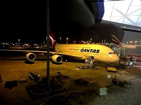Qantas A380 Premium Economy To Sydney Trip Report