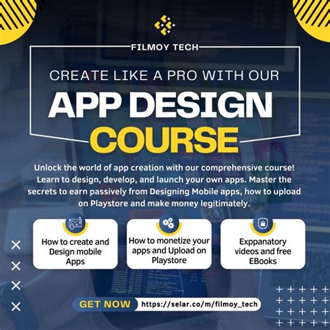 Buy Complete App Creation Course By Akinmoju Folayemi On Selar