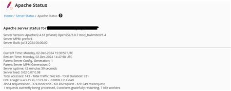 How To View Apache Status In Whm Ultahost Knowledge Base