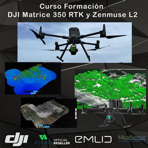 Matrice 350 Rtk Zenmuse L2 Levantamentos Lidar E Fotogrametria Aérea