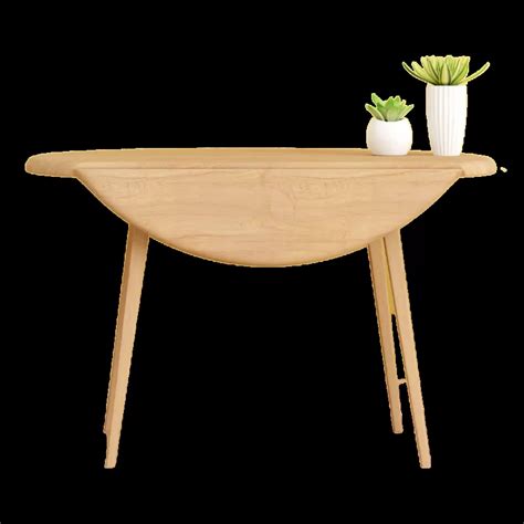 Wooden Curved Table Smart Solar Tech