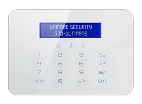 LCD Display Touch Keypad GSM PSTN Alarm System Vicedeal
