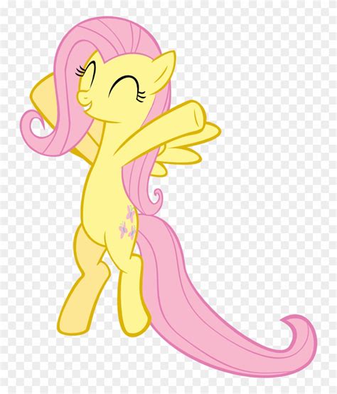 Fluttershy Geme A Hug Cartoon Free Transparent PNG Clipart Images Download