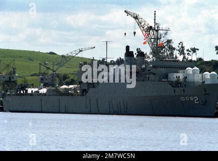 Starboard Bow View Of The Auxiliary Deep Submergence Support Ship Uss
