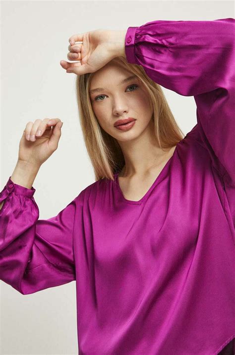 Majica Medicine ženska Roza Barva Kupite Na Answear Si