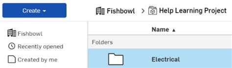 Creating And Using Folders