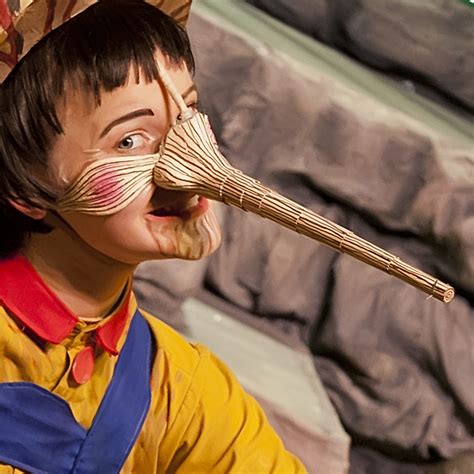 Pinocchio Nose Stage Monkey Design And Consulting
