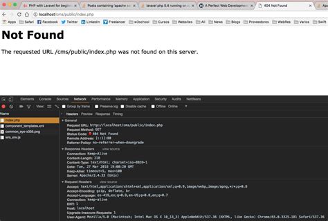 php apache server development environment stack overflow