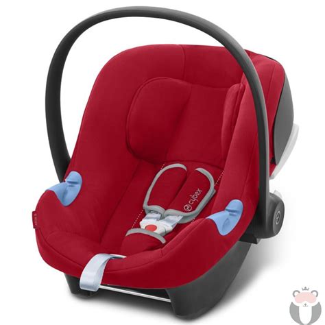 Cybex Стол за кола Aton B I Size Dynamic Red Tediko Bg