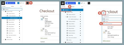 how to revert woocommerce checkout page to classic editor tonjoo