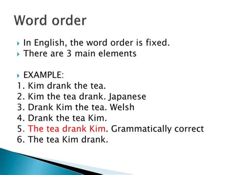 Why Do Languages Have Syntax Languagepptx