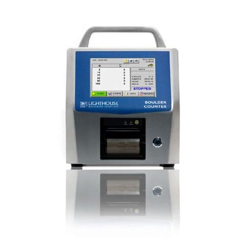 Particle Counter Solair Boulder Counter Particle Counters