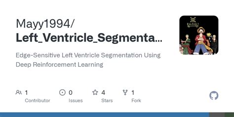 GitHub Mayy Left Ventricle Segmentation Edge Sensitive Left Ventricle Segmentation Using