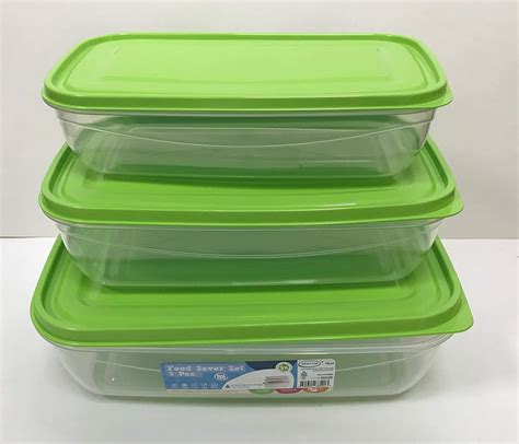 Square Plastic Food Containers With Lids Euiyz