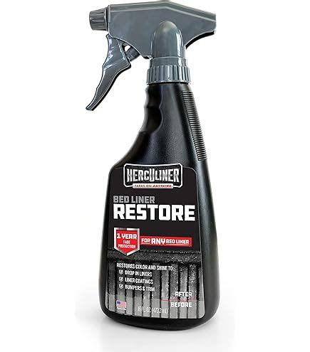 Herculiner Bed Liner Kit Rhino Linings High Gloss Coating To Renew
