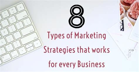 8 Types Of Marketing Strategies That Works For Every Business N2r Technologies
