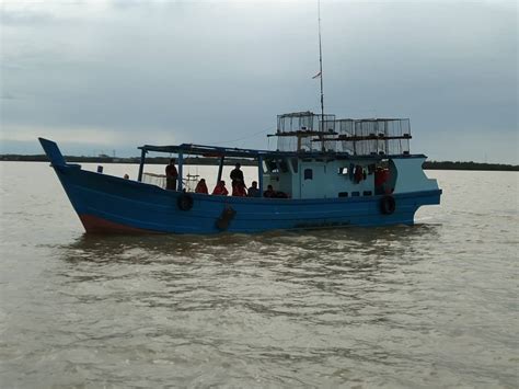 Maritim Tahan Bot Nelayan Asing Utusan Sarawak