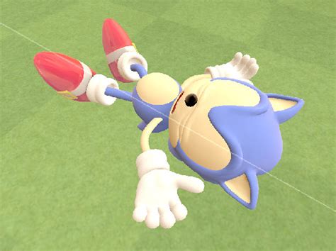 Classic Sonic Unconscious Angle 2 By Torpido4 On Deviantart