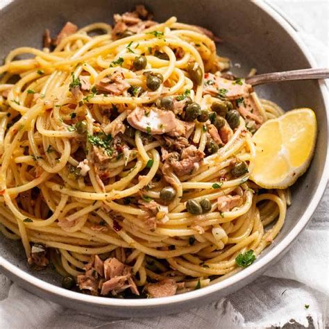 The Most Amazing Canned Tuna Pasta Recipetin Eats