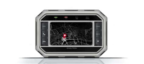 GPS Navigation Device For Vehicles Custom Design TEQZO Consulting
