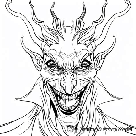 Disney Villain Coloring Pages Free And Printable