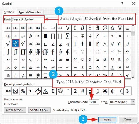 ∛ Cube Root Symbol Meaning How To Type On Keyboard And More