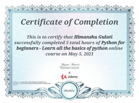 Himanshu Gulati On Linkedin Python Programming Learning Elearning