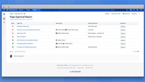 Page Approval For Confluence Atlassian Marketplace