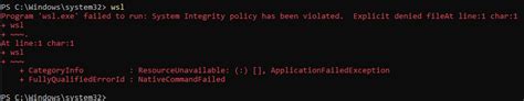 WSL Blocked By Smart App Control Issue Microsoft WSL GitHub