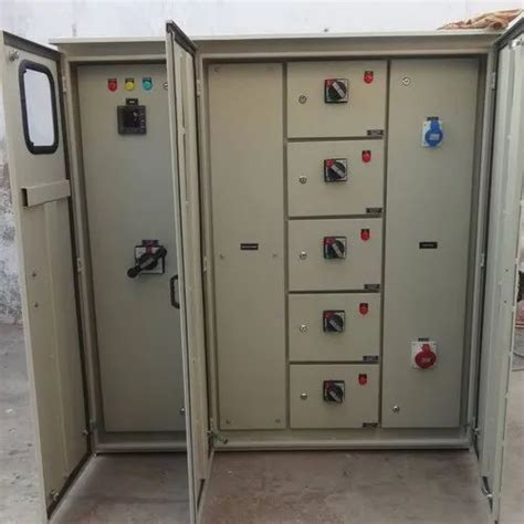 Dcdb Panel Degree Of Protection Ip55 At ₹ 160000 Unit In Pune Id 22827043012