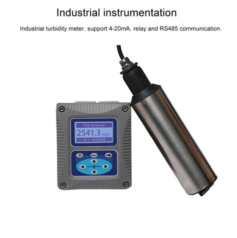 Industrial Turbidity Meter Supmea Automation Coltd