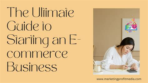 Start E Commerce Business Ultimate Beginner Guide