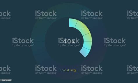 40 로딩 사용자 인터페이스 미래 로딩 아이콘 다채로운 로딩 탭 메뉴 Ui 다운로드 진행률 웹 디자인 템플릿 인터페이스 업로드 디자인에 사용 0명에 대한 스톡 벡터 아트 및