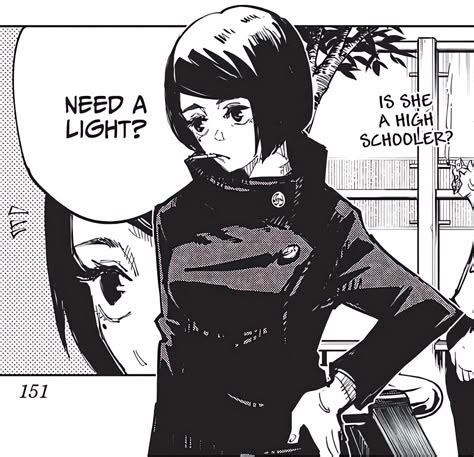 Shoko Jjk Manga Panels