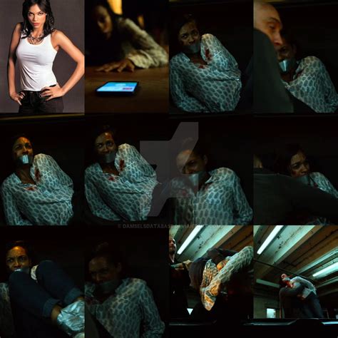 Rosario Dawson Tape Gagged By Damselsdatabase On Deviantart
