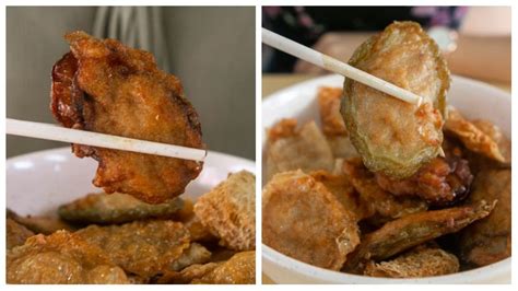 Spinach Yong Tau Foo Soup 苋菜酿豆腐 Yong Tau Foo Lor Mee More In AMK