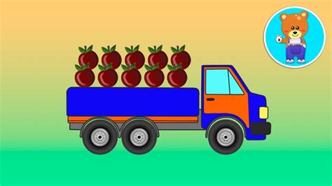 Учим цифры Учимся считать до 10 Развивающие Мультики для Детей Youtube