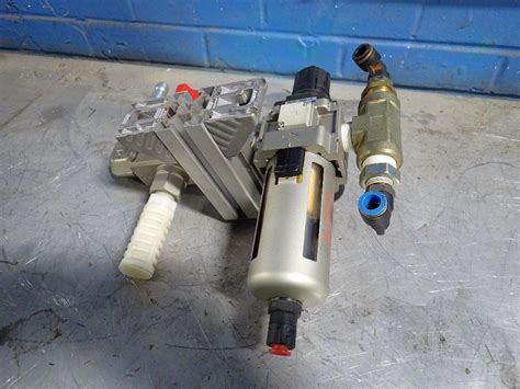Used Smc Regulator Hgr Industrial Surplus