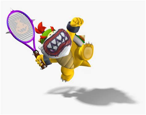 Bowser Jr Mario Tennis Aces Hd Png Download Kindpng