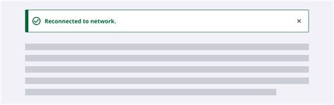 Alerts Trimble Modus Design System
