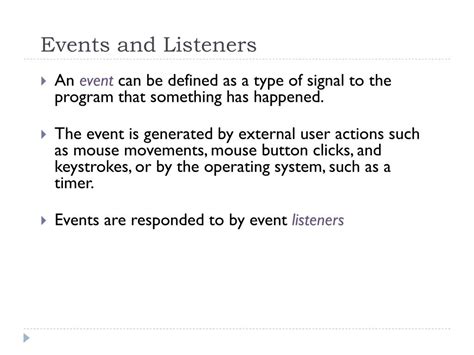 Ppt Java Swing Gui And Event Driven Programming Powerpoint