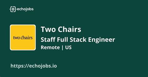 Two Chairs Is Hiring Staff Full Stack Engineer Client Experience Remote Kubernetes Python