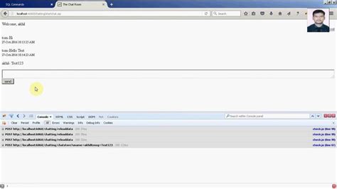 How To Make Simple Web Chat Application Using Java Easy Way Step 12 Reloaddatajava Youtube