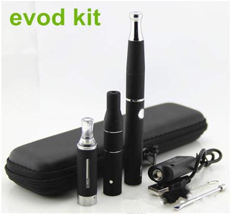 New Super 3 In 1 Dry Herb Oil Wax Vape Pen Evod Starter Kit E Cigarette Vaporizer Zip Kit With