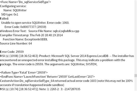 安装autodesk软件里的sqllocaldbmsi组件出现the Error Code Is 29559的解决思路 哔哩哔哩