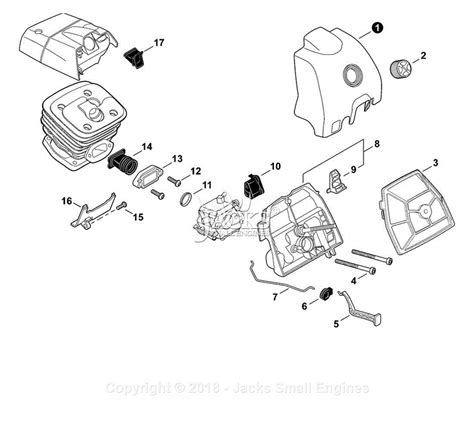 Stihl MS 290 Parts Diagram And Breakdown Guide