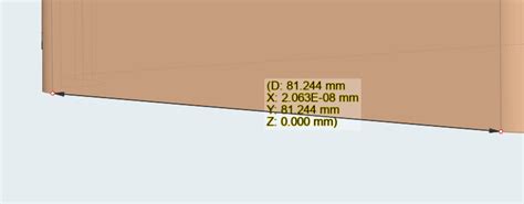 How To Display X Y Z Distance Of Dimension Altair Community